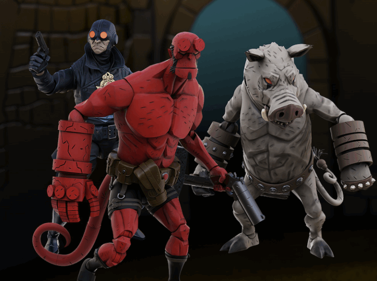 Boss Fight Studio Hellboy Wave 1 Figures Pre-Orders
