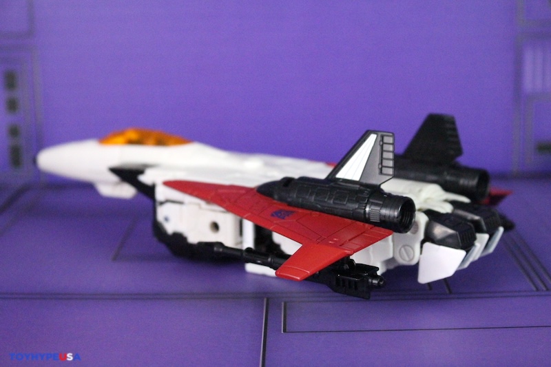 Hasbro Transformers: Legacy United Leader G1 Universe Ramjet Figure Review