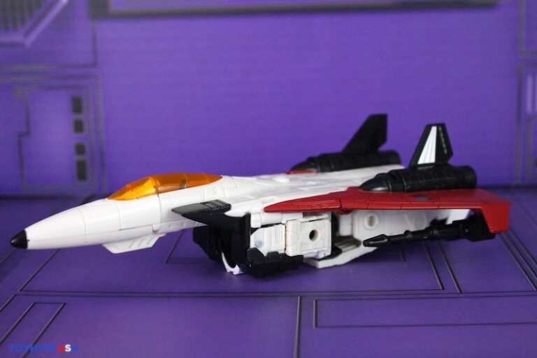 Hasbro Transformers: Legacy United Leader G1 Universe Ramjet Figure Review