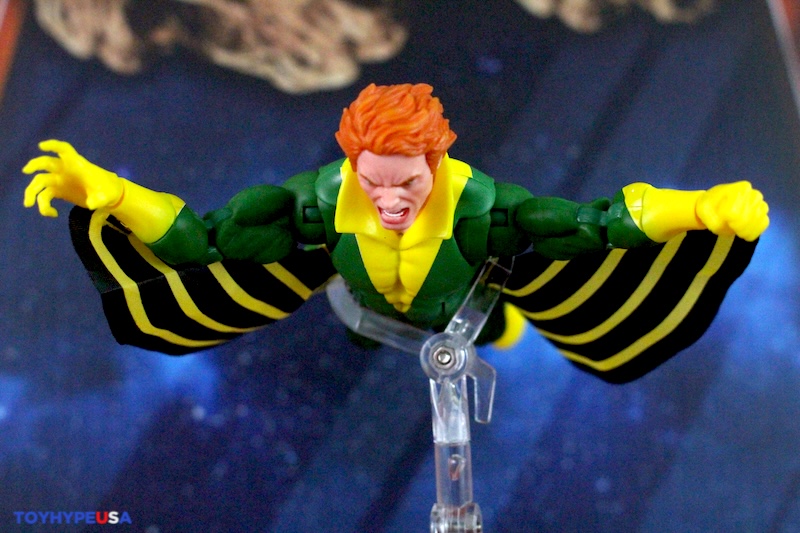 Hasbro Marvel Legends Mini Comic Wave Banshee Figure Review