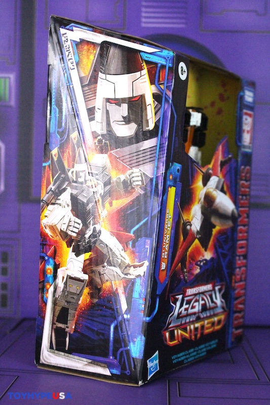 Hasbro Transformers: Legacy United Leader G1 Universe Ramjet Figure Review