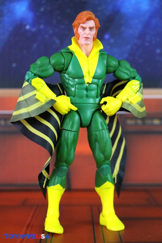 Hasbro Marvel Legends Mini Comic Wave Banshee Figure Review