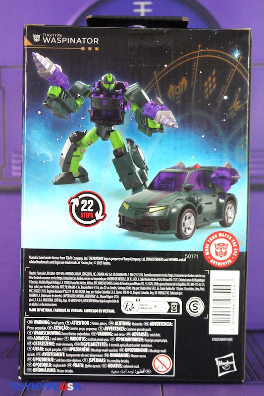 Hasbro Transformers: Age of the Primes Fugitive Waspinator Figure Review
