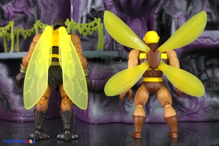 Mattel Masters of the Universe: Origins Cartoon Collection Buzz-Off ...