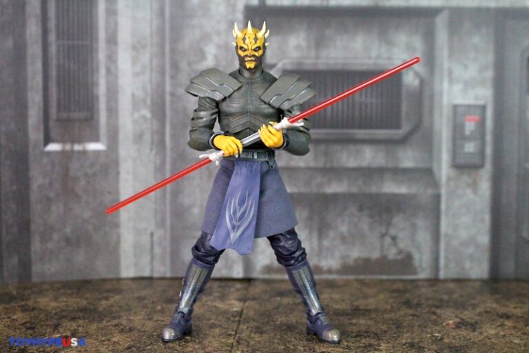 Hasbro Star Wars The Black Series 6" Savage Opress (The Clone Wars ...