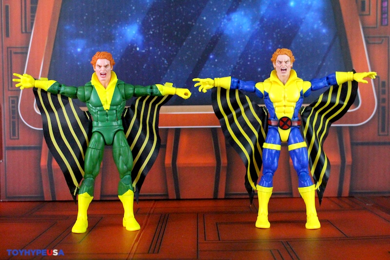 Hasbro Marvel Legends Mini Comic Wave Banshee Figure Review