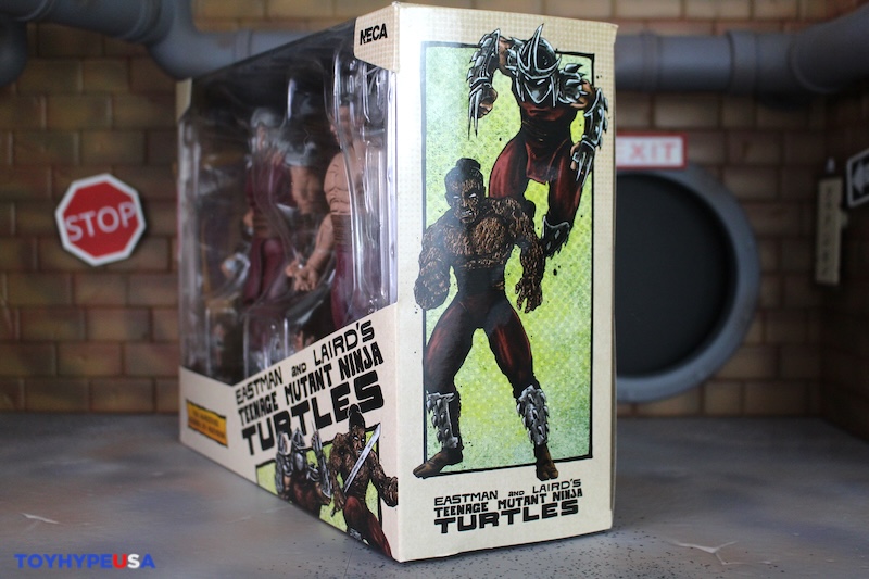 NECA Toys Teenage Mutant Ninja Turtles Worms of Madness Shredder ...