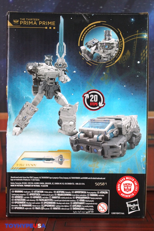 Hasbro Transformers: Age of the Primes Prima Prime Figure Review
