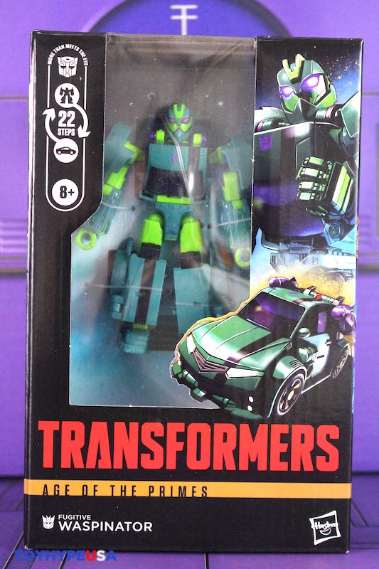 Hasbro Transformers: Age of the Primes Fugitive Waspinator Figure Review
