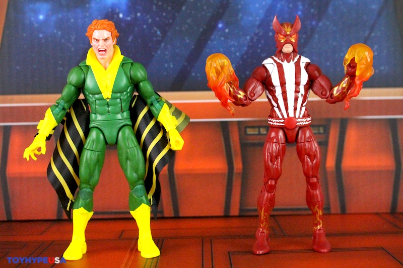 Hasbro Marvel Legends Mini Comic Wave Banshee Figure Review