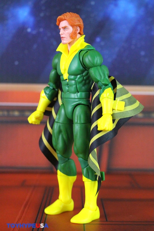 Hasbro Marvel Legends Mini Comic Wave Banshee Figure Review