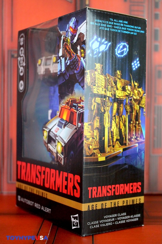 Hasbro Transformers: Age of the Primes Voyager Class Autobot Red Alert ...