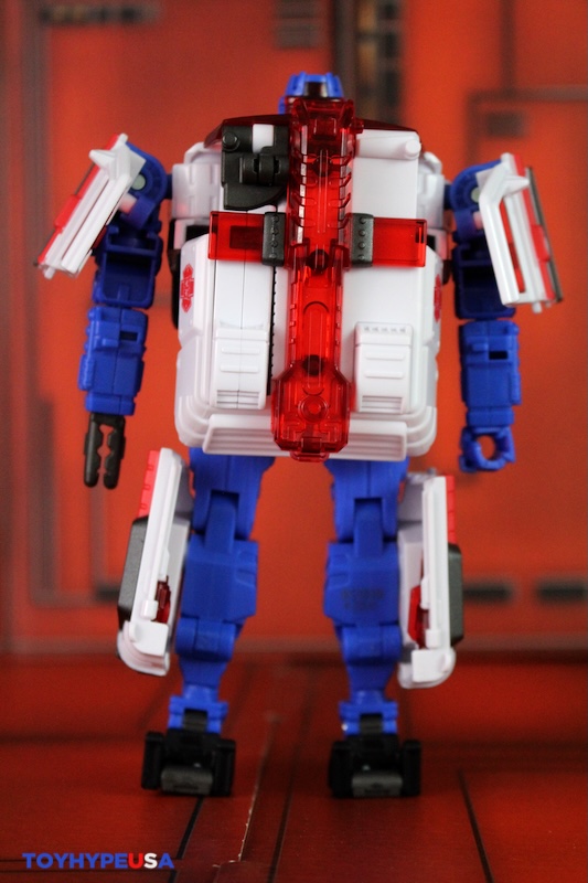 Hasbro Transformers: Age of the Primes Voyager Class Autobot Red Alert ...