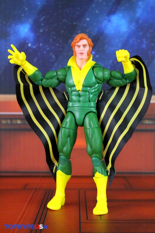 Hasbro Marvel Legends Mini Comic Wave Banshee Figure Review