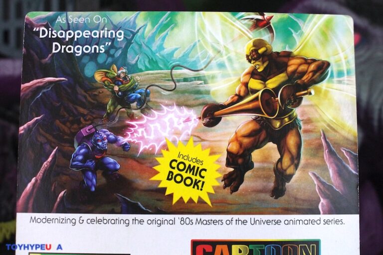 Mattel Masters of the Universe: Origins Cartoon Collection Buzz-Off ...