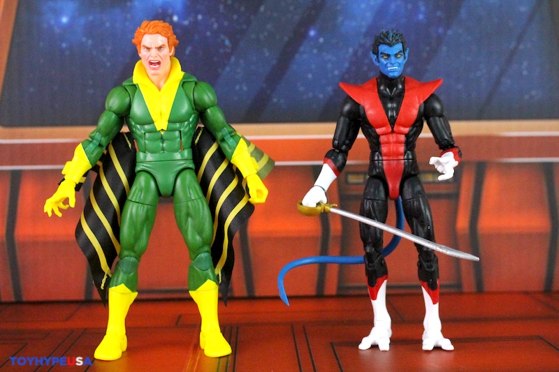 Hasbro Marvel Legends Mini Comic Wave Banshee Figure Review