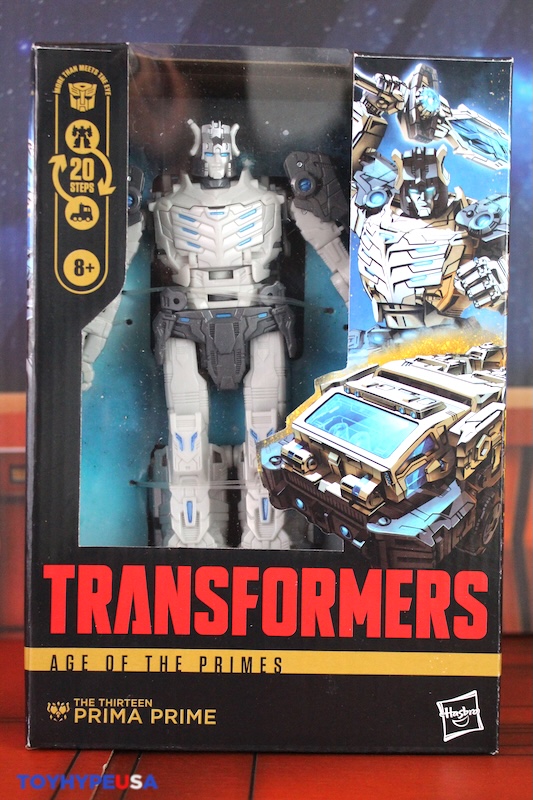 Hasbro Transformers: Age of the Primes Prima Prime Figure Review