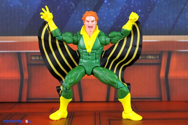 Hasbro Marvel Legends Mini Comic Wave Banshee Figure Review