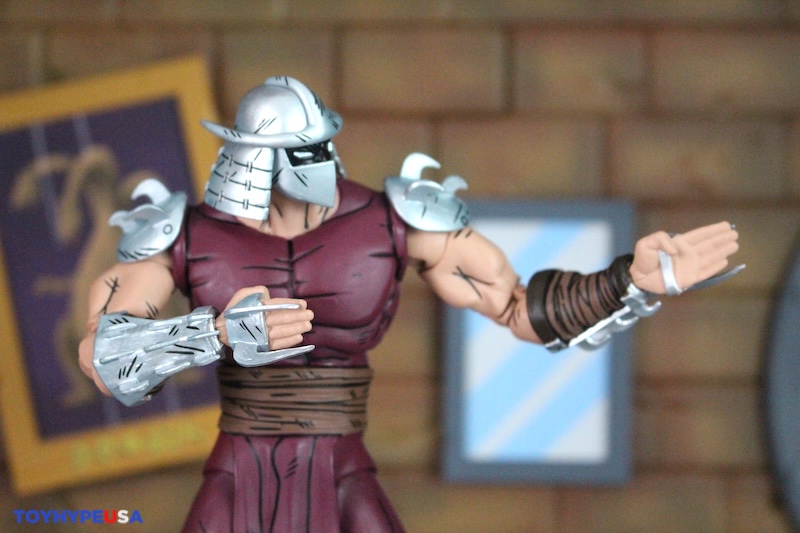NECA Toys Teenage Mutant Ninja Turtles Worms of Madness Shredder ...