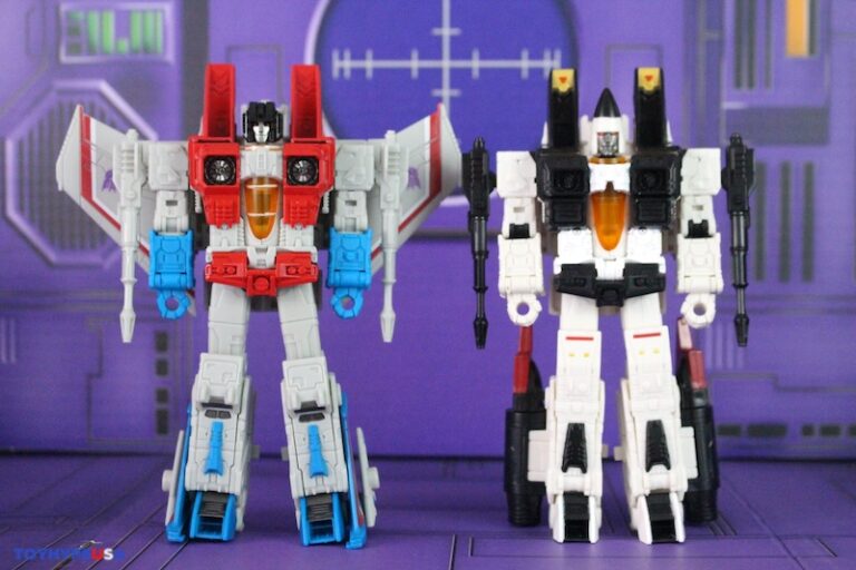 Hasbro Transformers: Legacy United Leader G1 Universe Ramjet Figure Review