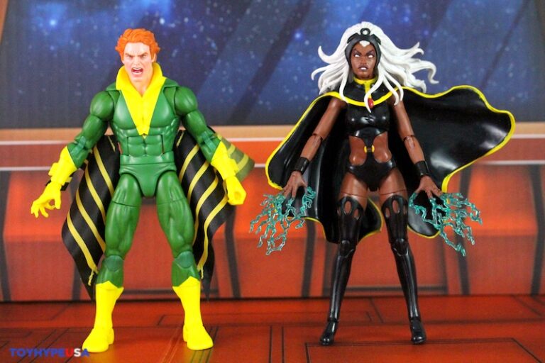 Hasbro Marvel Legends Mini Comic Wave Banshee Figure Review