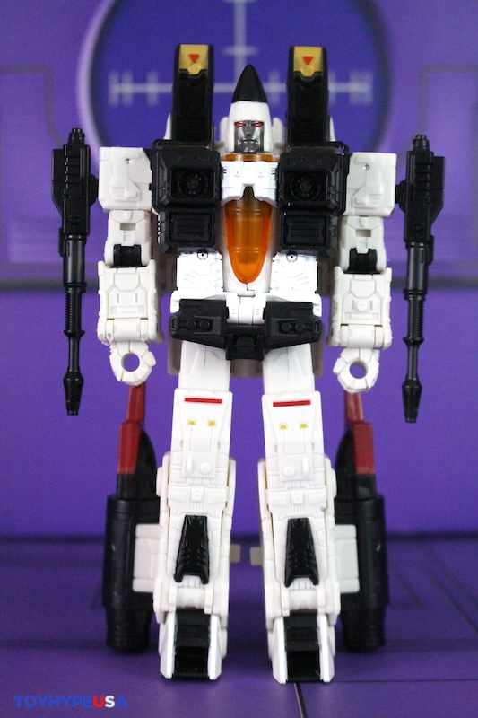 Hasbro Transformers: Legacy United Leader G1 Universe Ramjet Figure Review