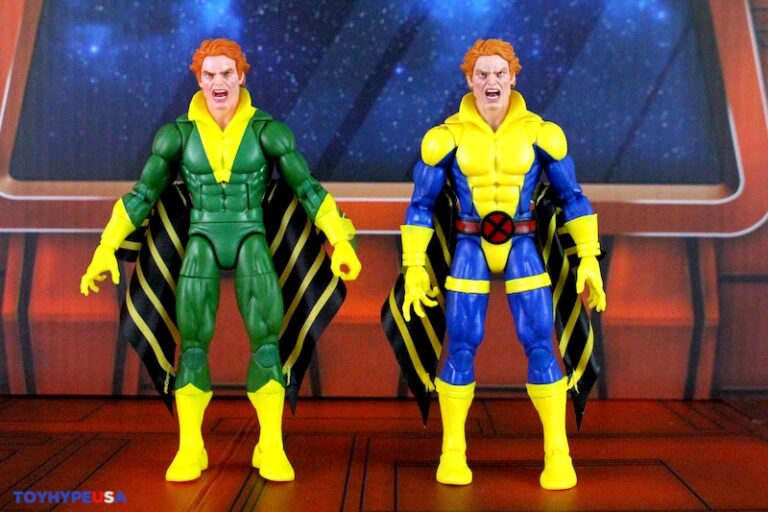 Hasbro Marvel Legends Mini Comic Wave Banshee Figure Review