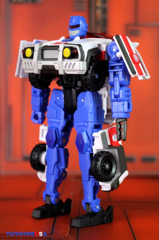 Hasbro Transformers: Age of the Primes Voyager Class Autobot Red Alert ...