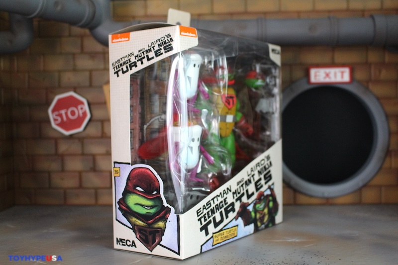NECA Toys Teenage Mutant Ninja Turtles Super Turtle (Mirage Comics ...