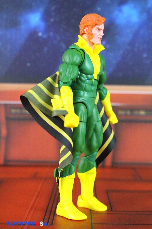 Hasbro Marvel Legends Mini Comic Wave Banshee Figure Review