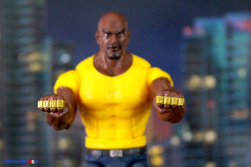 Hasbro Marvel Legends The New Avengers Iron Fist & Luke Cage Figures Review