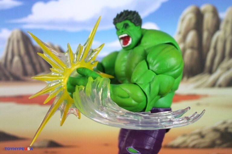 Hasbro Marvel Legends Maximum Series Hulk Figure Review