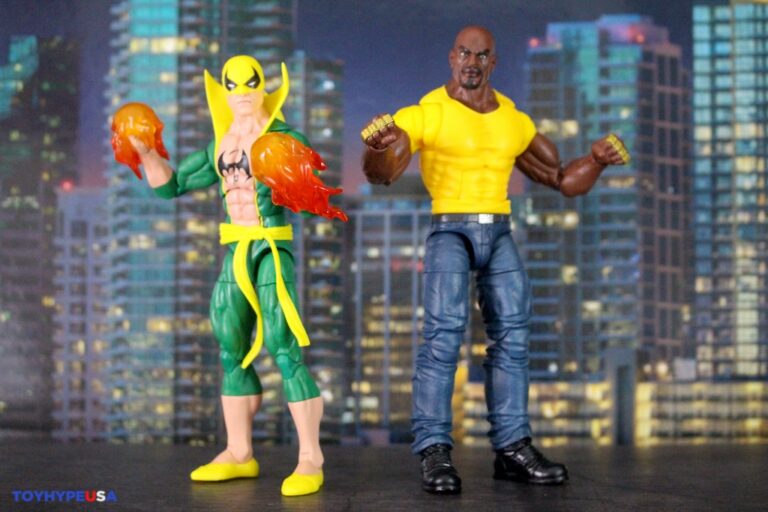 Hasbro Marvel Legends The New Avengers Iron Fist & Luke Cage Figures Review