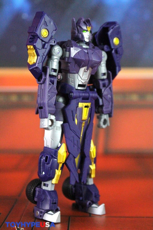 Hasbro Transformers: Age of the Primes Solas Prime Figure Review