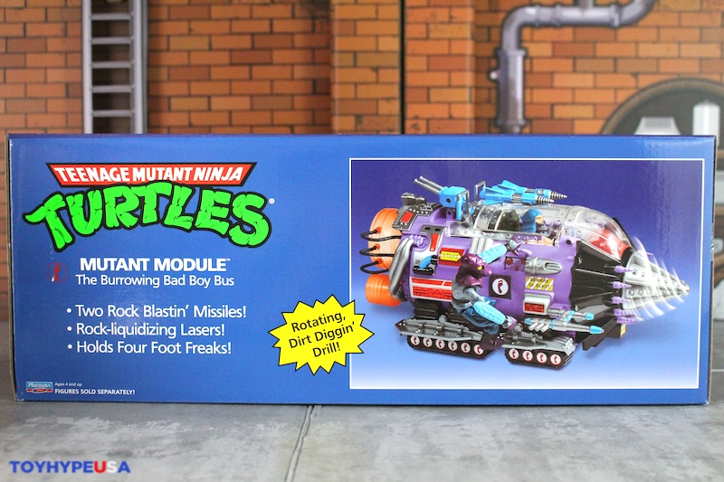 Playmates Toys Teenage Mutant Ninja Turtles Classic Mutant Module ...