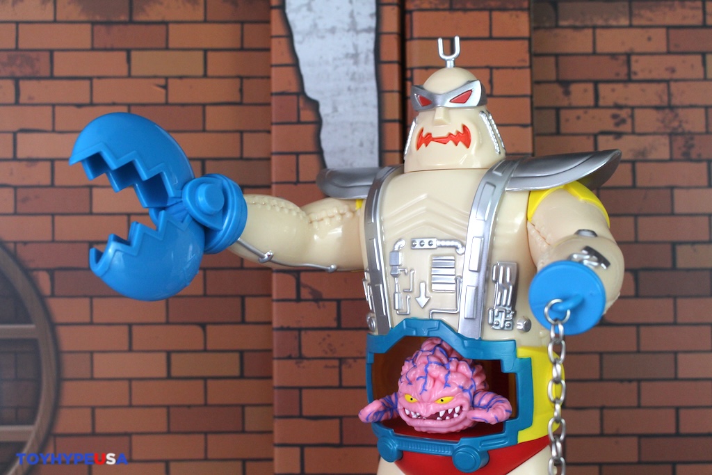 Super7 Teenage Mutant Ninja Turtles Super Cyborg Krang Android Figure ...