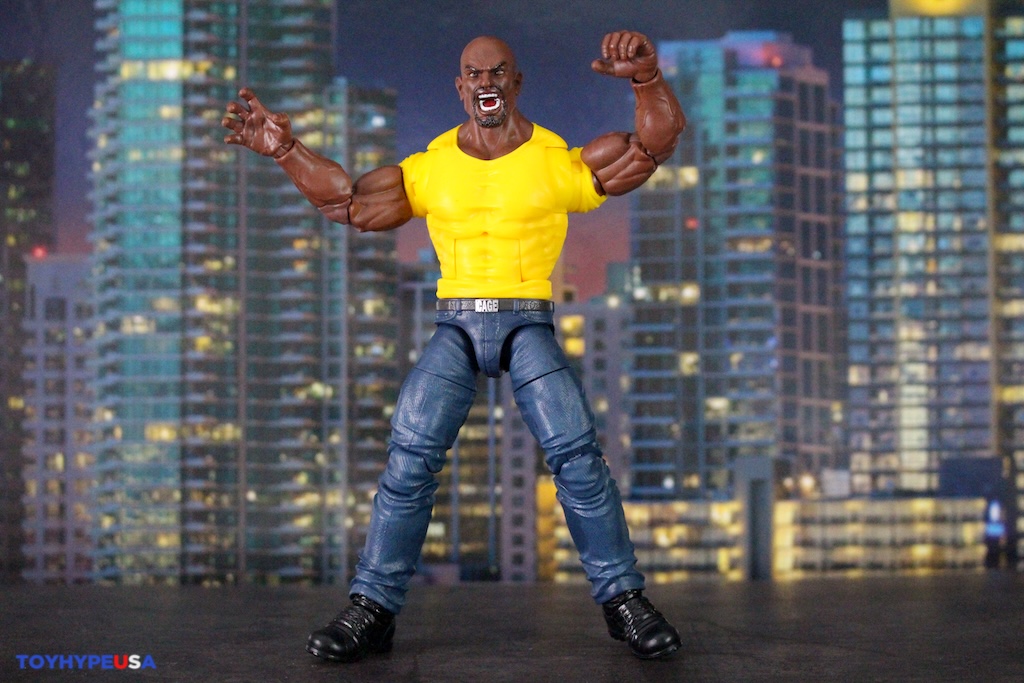 Hasbro Marvel Legends The New Avengers Iron Fist & Luke Cage Figures Review