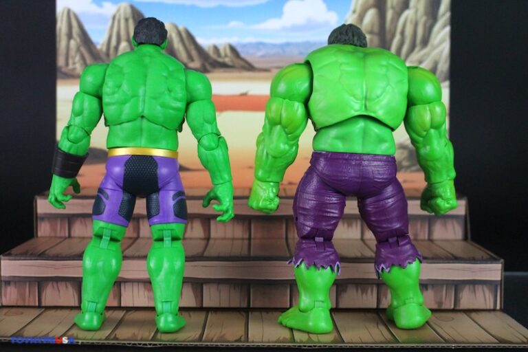 Hasbro Marvel Legends Maximum Series Hulk Figure Review