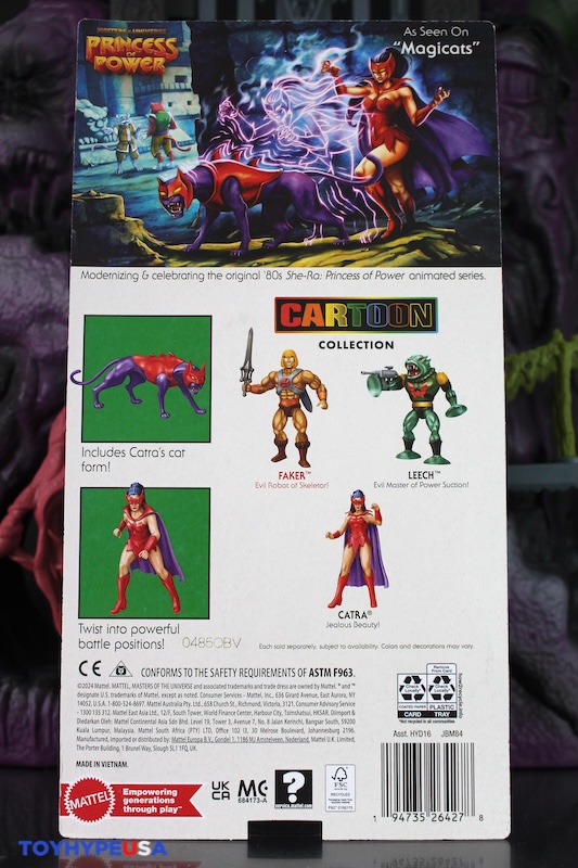 Mattel - Masters of the Universe: Origins Cartoon Collection Faker ...