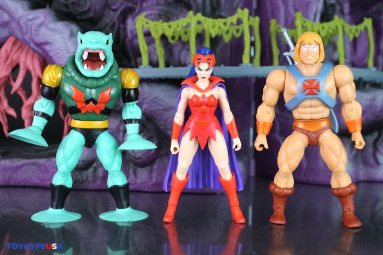 Mattel - Masters of the Universe: Origins Cartoon Collection Faker ...