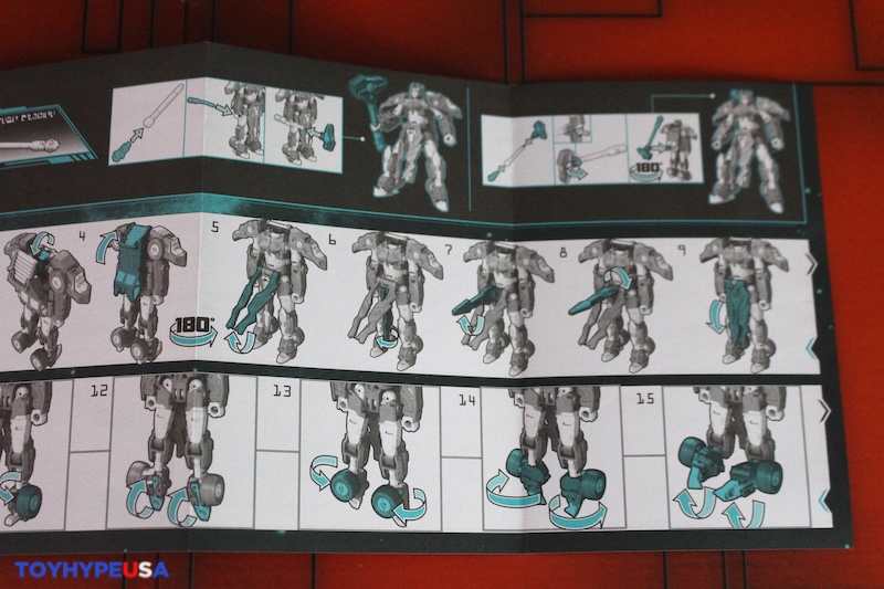 Hasbro Transformers: Age of the Primes Solas Prime Figure Review
