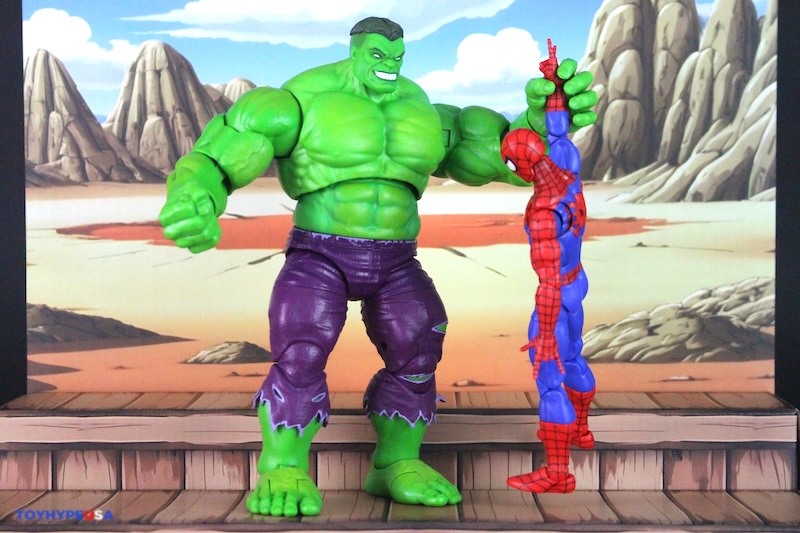 Hasbro Marvel Legends Maximum Series Hulk Figure Review