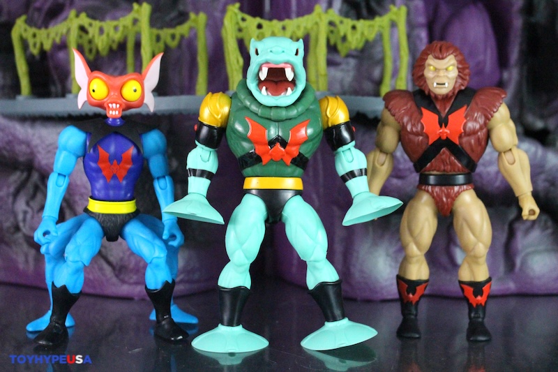 Mattel - Masters of the Universe: Origins Cartoon Collection Faker ...