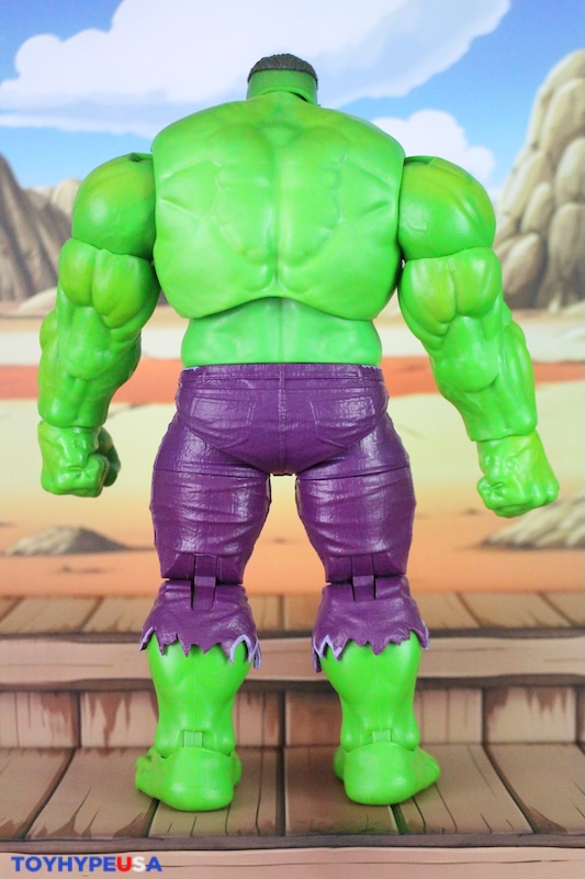 Hasbro Marvel Legends Maximum Series Hulk Figure Review