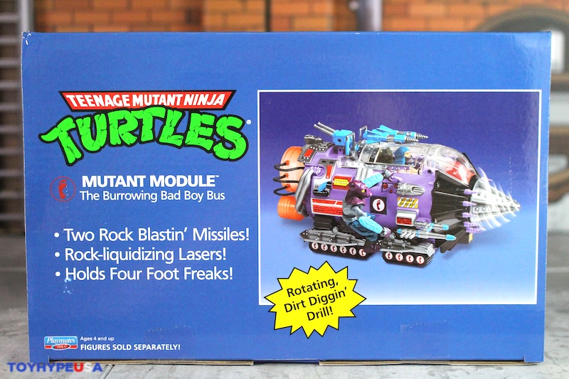 Playmates Toys Teenage Mutant Ninja Turtles Classic Mutant Module ...