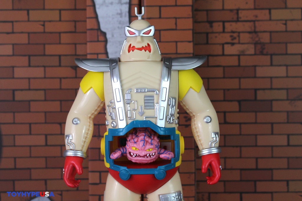 Super7 Teenage Mutant Ninja Turtles Super Cyborg Krang Android Figure ...