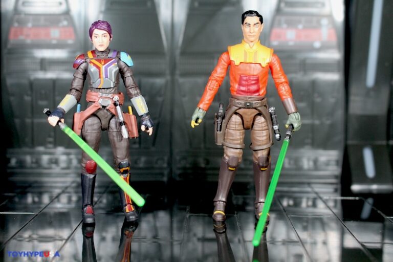 Hasbro Star Wars The Vintage Collection Deluxe Sabine Wren (Ahsoka ...