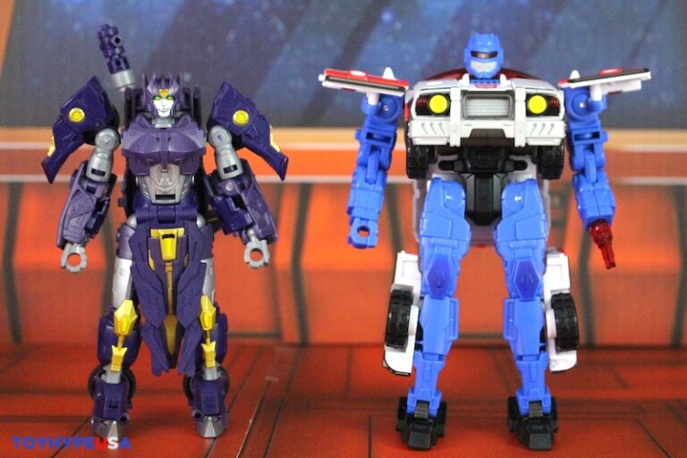 Hasbro Transformers: Age of the Primes Solas Prime Figure Review