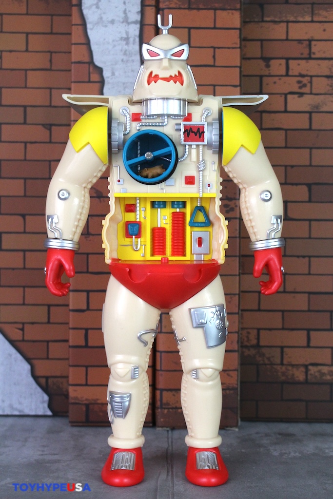 Super7 Teenage Mutant Ninja Turtles Super Cyborg Krang Android Figure ...
