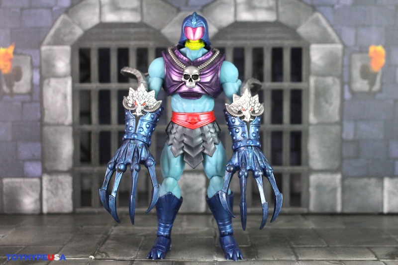 Mattel Masters of the Universe Masterverse New Eternia Terror Claws ...
